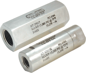 Check Valves - Hyvair Hydraulic Pneumatic Fluid Power Components