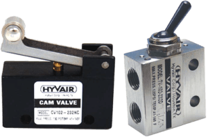 Manual Valves - Hyvair Hydraulic Pneumatic Fluid Power Components