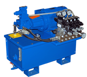 Large Power Units - Hyvair Hydraulic Pneumatic Fluid Power Components