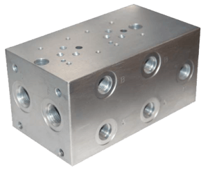 Hyvair Standard Manifolds - Hyvair Hydraulic Pneumatic Fluid Power ...